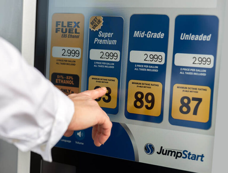 Top Tier Fuel & Discounts in Kansas | Jump Start Stores